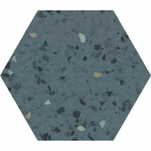 Керамогранит Ecoceramic (Экокерамик) EC.Inspire Blue Hex 20x24 см (921850) (0.92 м2)