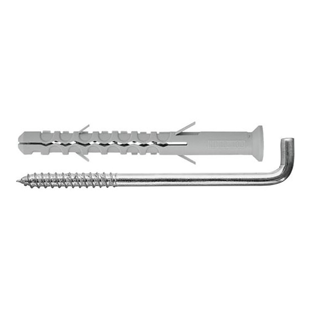 Дюбель с длинной распорной зоной KOELNER D10х140 мм с Г-крюком