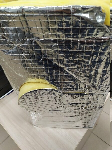 Изоляция теплообменника 5секц. Protherm 0020043820