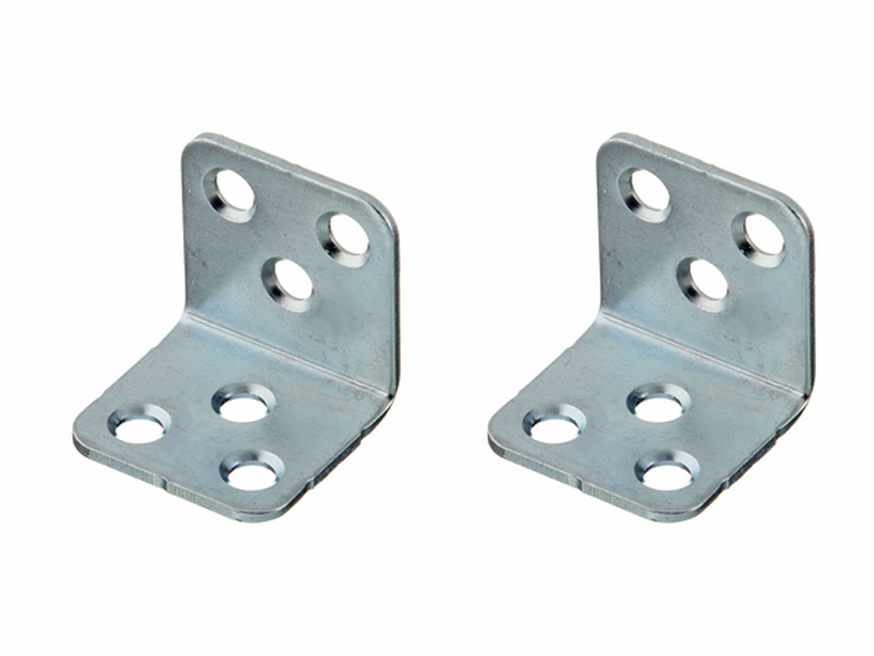 Уголок мебельный оцинкованный 30х30х30 мм (2 шт.)