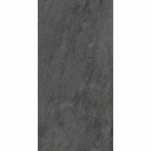Керамогранит Vitra Quarstone антрацит 60х120 см матовый ректификат R10B для пола