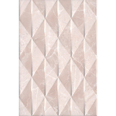 Настенная плитка Kerama Marazzi (Керама Марацци) Баккара 20х30 см, толщ. 6.9 мм, Бежевая 8300 (1.38 м2)