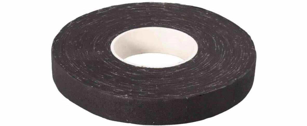 Изолента ХБ черная 18мм 45м 1000В