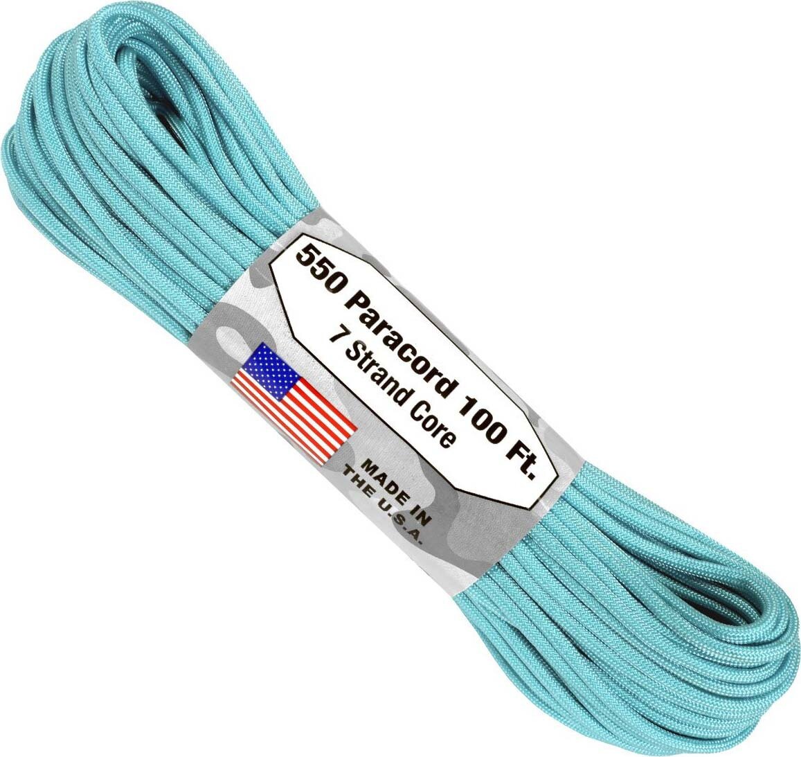 Паракорд Atwood Rope MFG 550 Carolina Blue, 30 м
