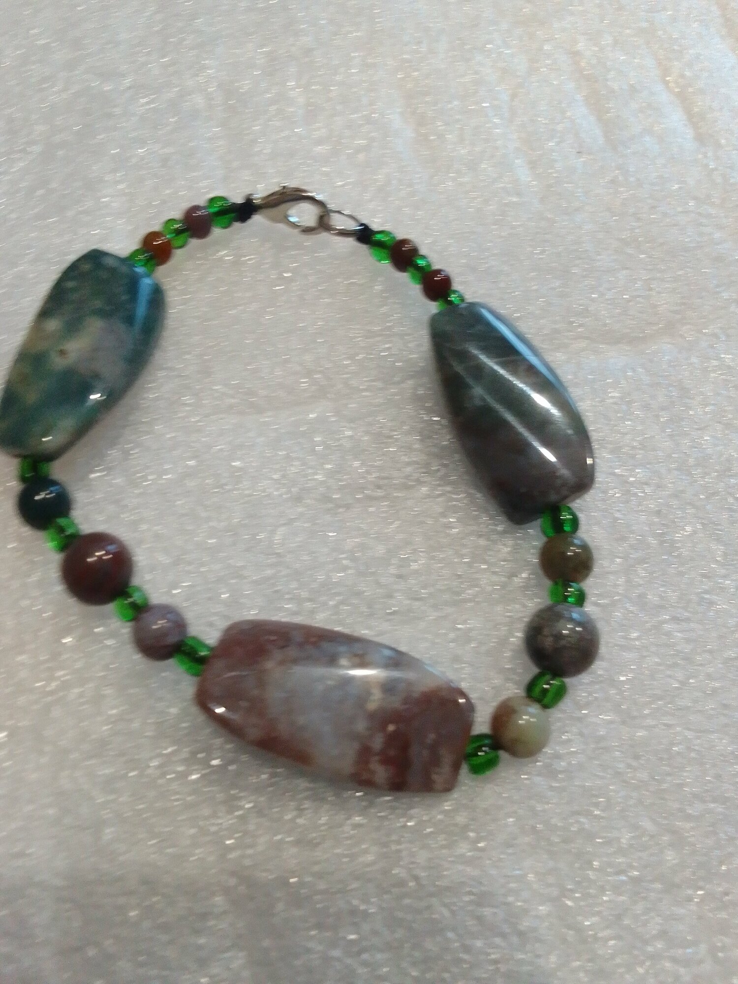 Браслет, нефрит