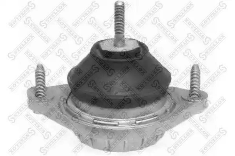 STELLOX 7111238SX подушка ДВС левая! АКПП\ Audi 80 all 92-96