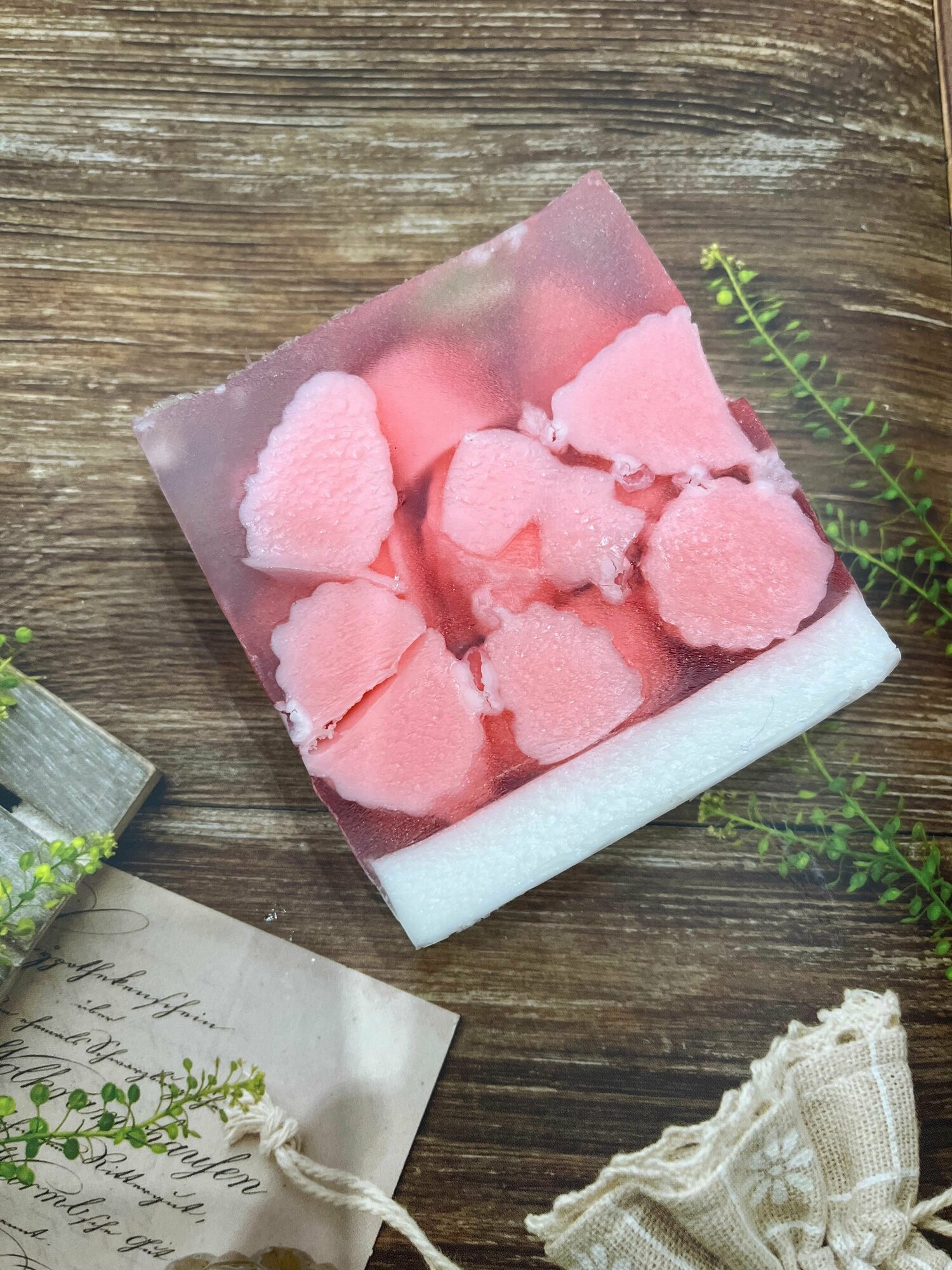 Мыло ручной работы Lost Cherry