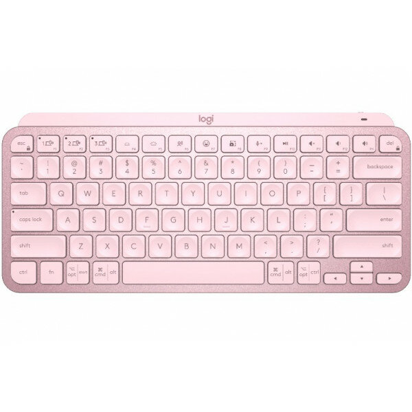 Клавиатура Logitech MX Keys Mini (розовый)