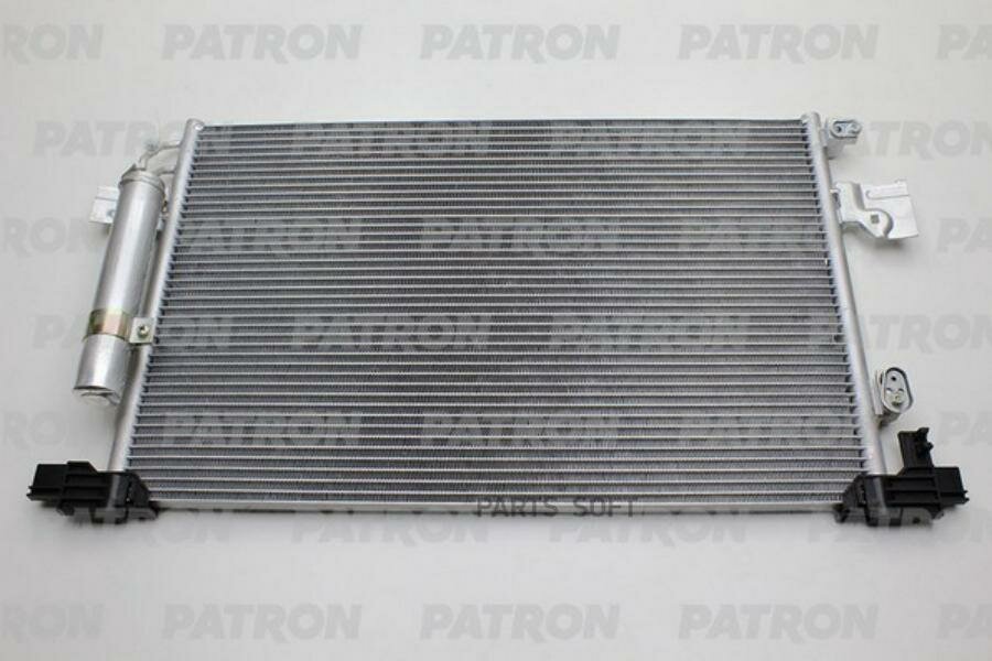 PATRON Радиатор MITSUBISHI LANCER 1.5/1.8/2.0DI-D 08-, OUTLANDER 2.0DI-D/2.4, PEUGE 4007 2.2HDi