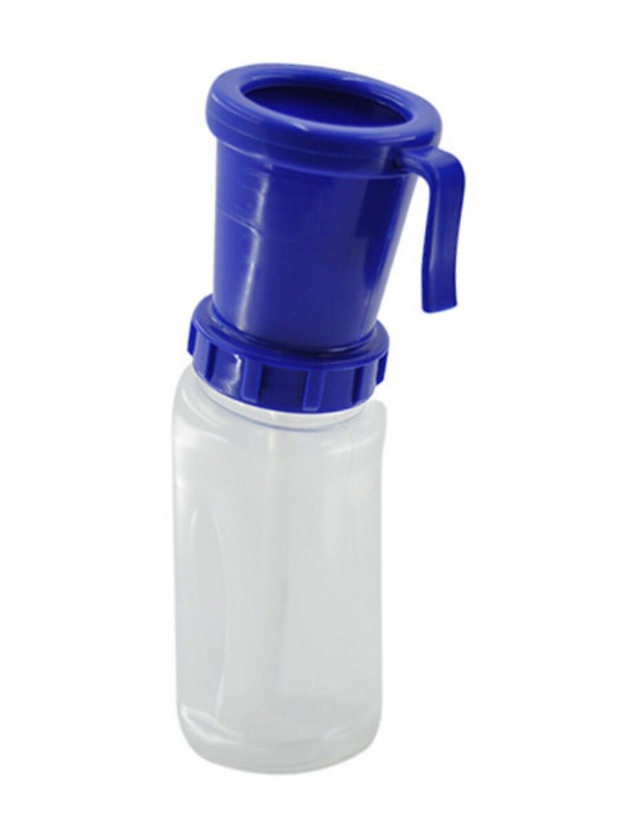 Дезинфектор стакан вертикальный возвратный для мытья сосков коровы