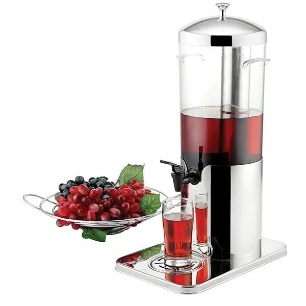 Диспенсер для сока (холодных напитков) 5л. Sunnex H51,3, L33, B22см