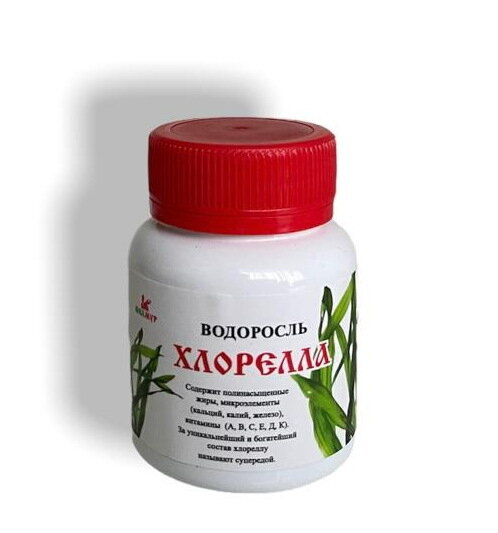 МелМур Суперфуд водоросль хлорелла таблетированная, 55 г (275 таблеток)