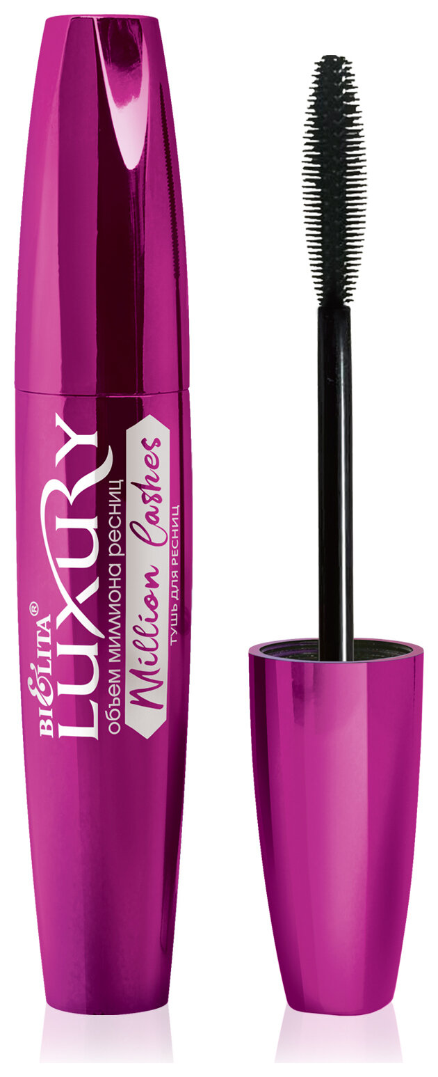 Тушь для ресниц Белита Тушь для ресниц "Объем миллиона ресниц" Million Lashes, черная - Белорусская косметика