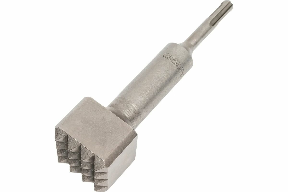 Зубило Бучарда для перфоратора SDS-plus (45x45x180 мм; 16Z) Gigant GRD 45010