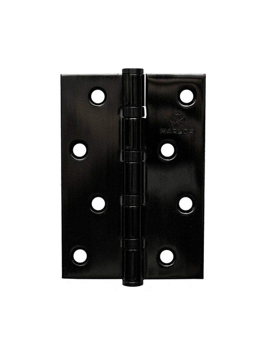 Комплект дверных петель универсальных 100х70х2,5 BN (черный никель) MARLOK (2 шт.)