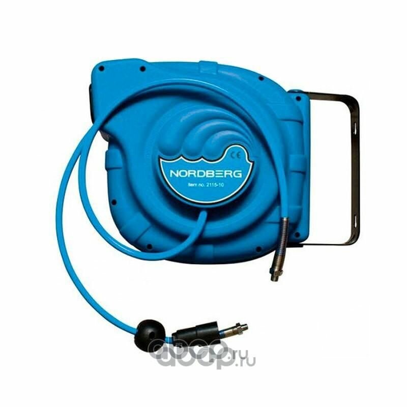 Шланг Воздушный На Катушке Pvc D10x16 мм 15 Метров