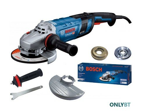 Шлифовальная машина Bosch GWS 30-230 B 6500об (06018G1000)
