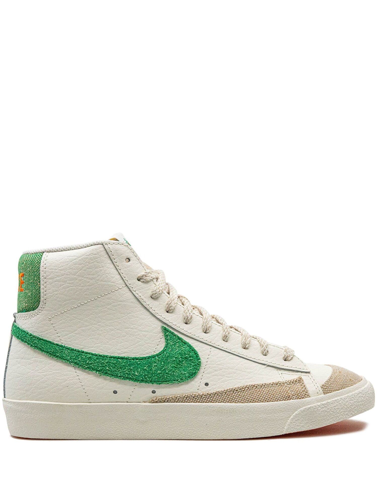 Кроссовки Blazer Mid '77 Vintage Sail Stadium Green