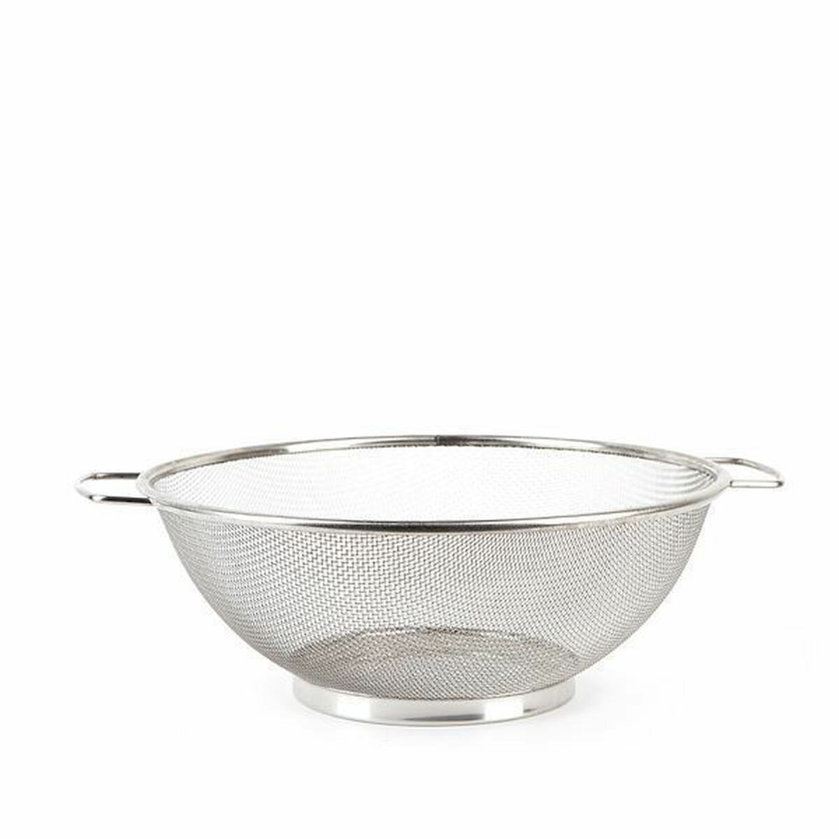 Сито с ручками d=20,5см. h=7,5см. (нержавеющая сталь)