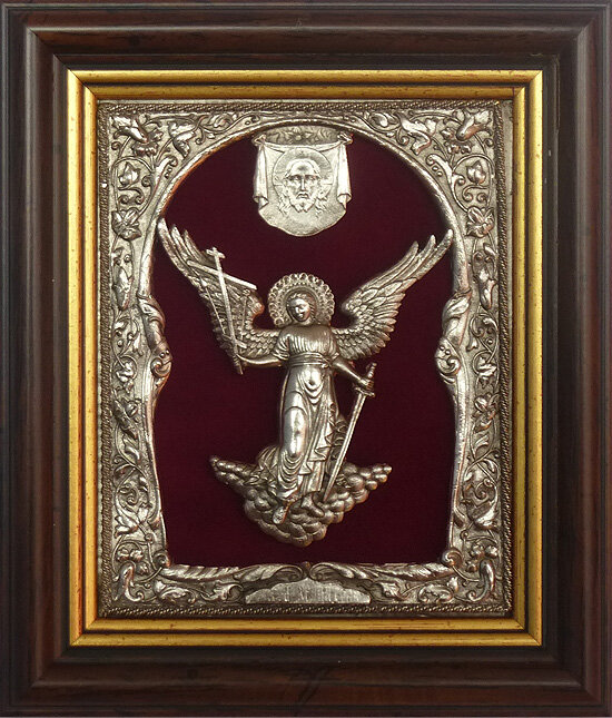 Икона Ангел Хранитель 15х13 см GAL-13-117/ИК-12