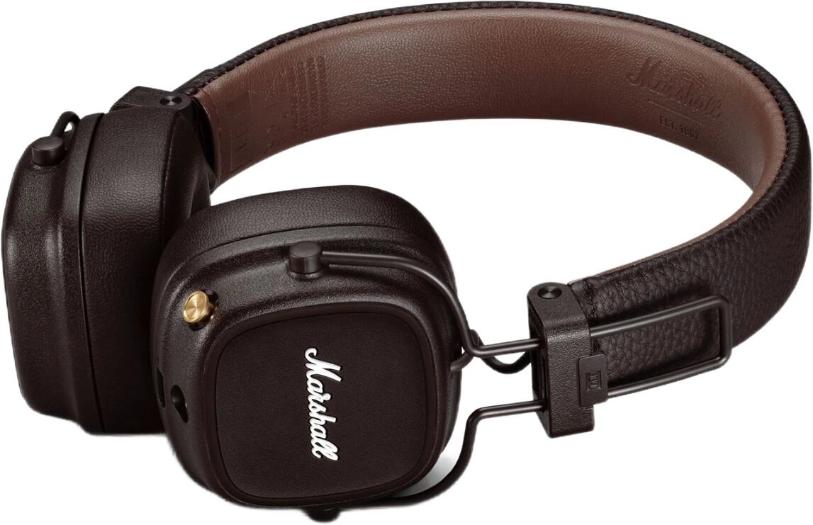 Наушники беспроводный MARSHALL большие l Major IV коричневый