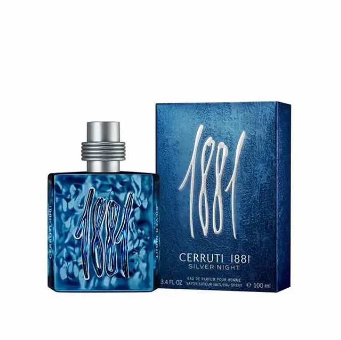 Парфюмерная вода Cerruti "1881" Silver Night, мужская, 100мл