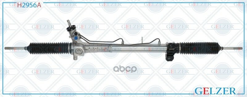 H2956A Рулевой механизм ГУР Citroen Jumper, Fiat Ducato, Peugeot Boxer (Аналог) GELZER арт. H2956A