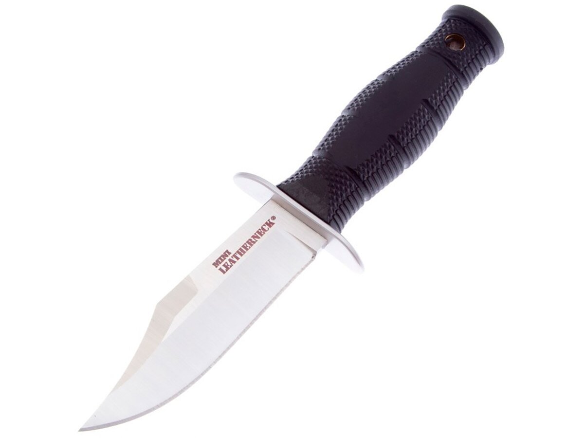 Нож Cold Steel Mini Leatherneck Clip Point 8Cr13Mov Kray-Ex