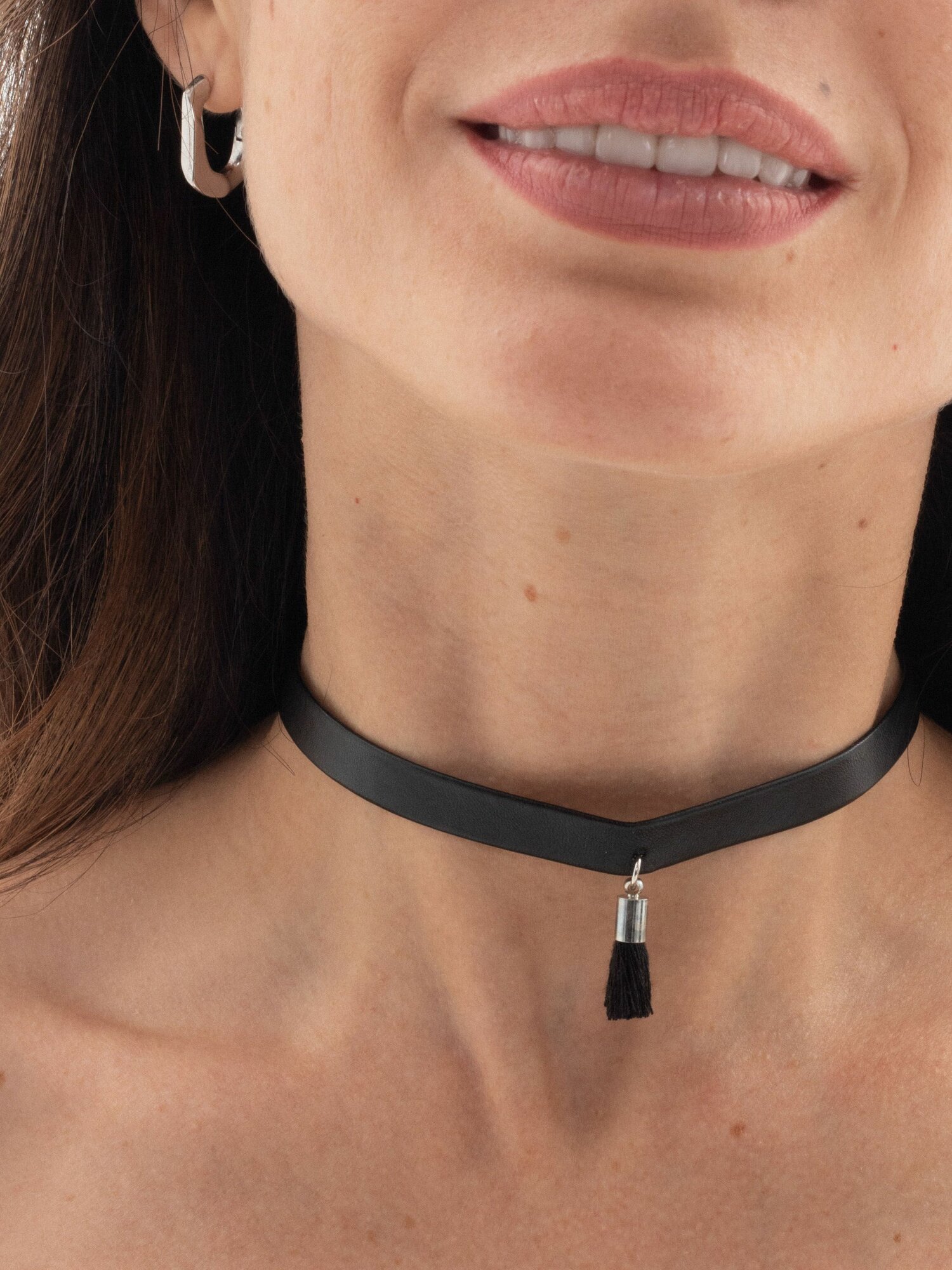 Чокер, металл