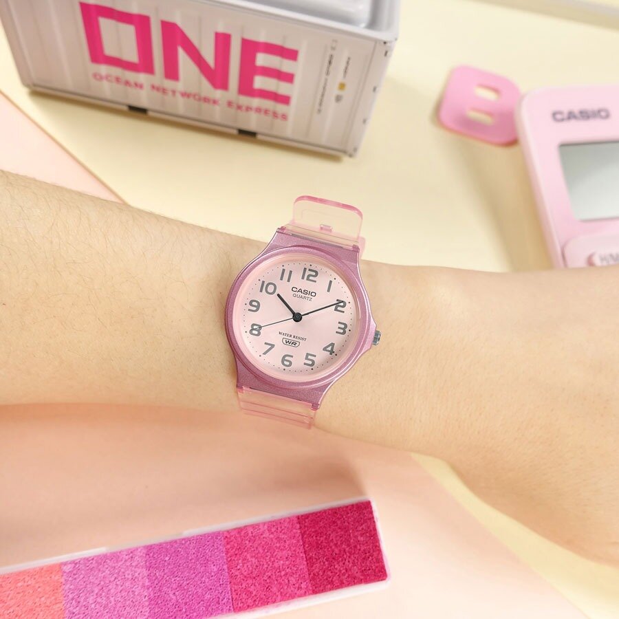 Наручные часы CASIO Collection, розовый — фото 1