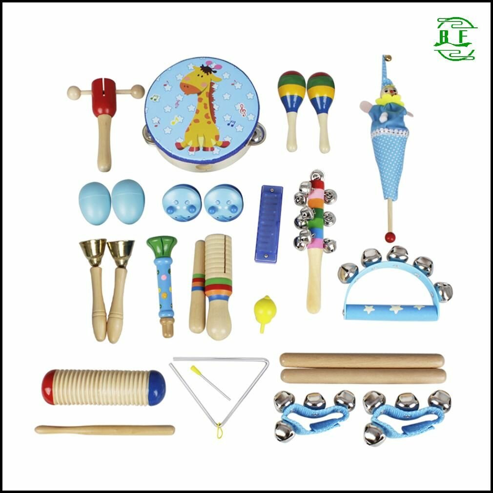 Детский музыкальный инструмент, Набор, 22шт-bf