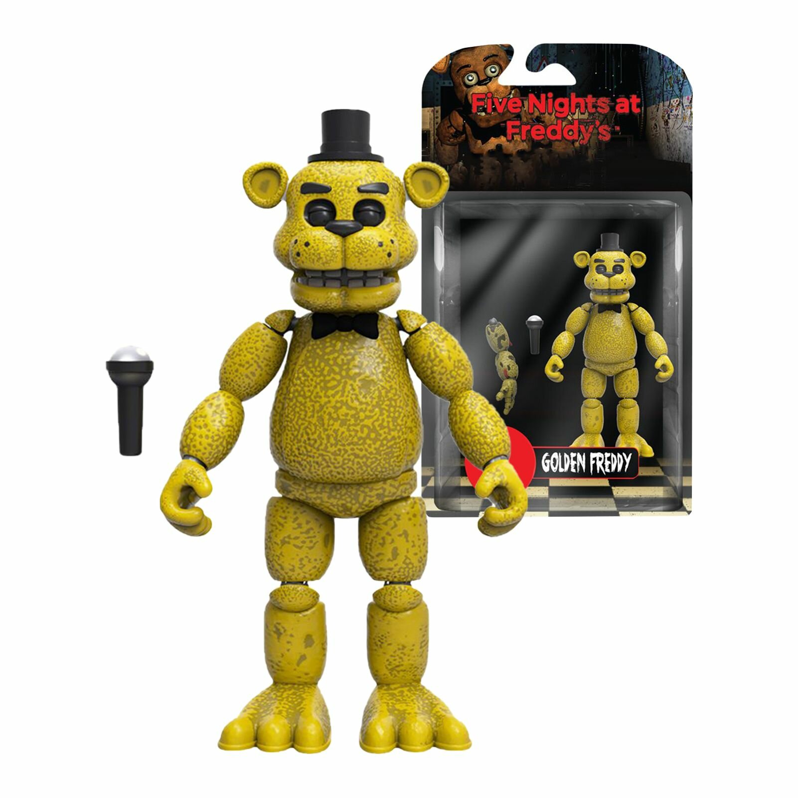 Фигурка Золотой Фредди / Golden Freddy - Five Nights at Freddy's (серия игр)