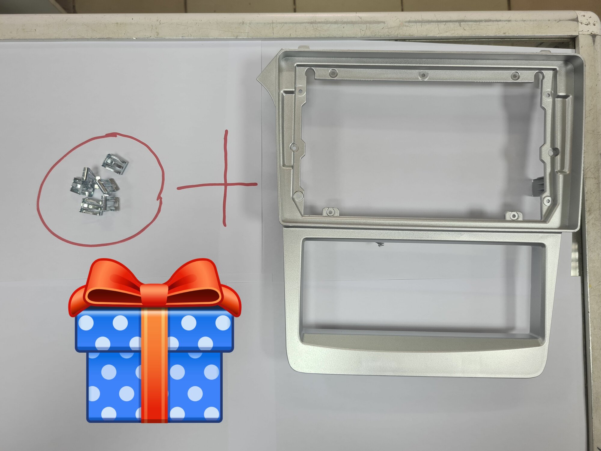 Переходная рамка для автомагнитолы на дэу нексия/ Daewoo Nexia