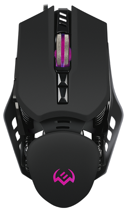 Игровая мышь SVEN RX-G815 (6+1кл. 500-8000 DPI. ПО. SoftTouch. RGB-подсветка. игров. упак)