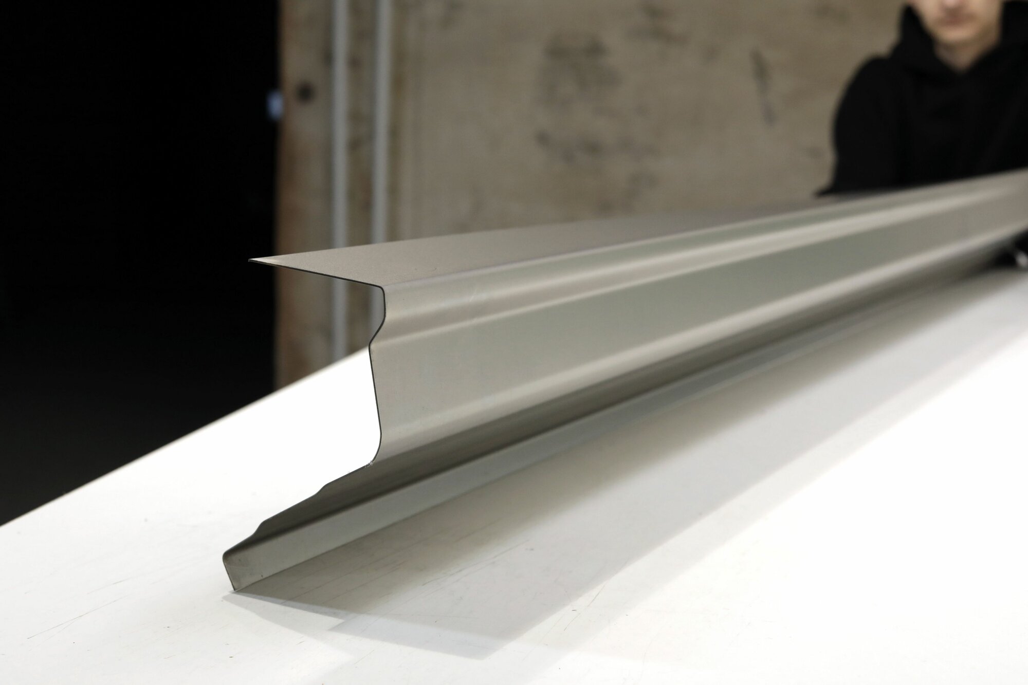 Порог ремонтный левый для Honda CR-V (RD5, RD8) 2 поколение 2002-2006 (хонда срв 2), холоднокатаная сталь 1 мм