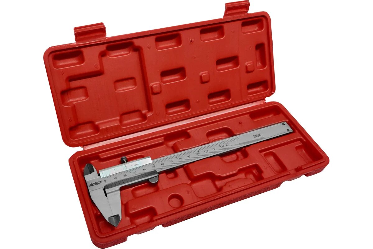 Альфа-ндт Штангенциркуль ШЦ-I-125-0,05 с первичной калибровкой УП-00002564