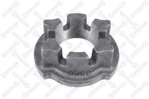 Гайка ступицы! корончатая M52x2 SW80 BPW Stellox арт. 8513213SX