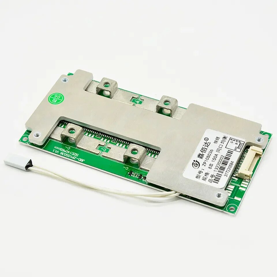 JBD BMS 8S 24V Lifepo4 для электровелосипеда 8S Lifepo4 100A