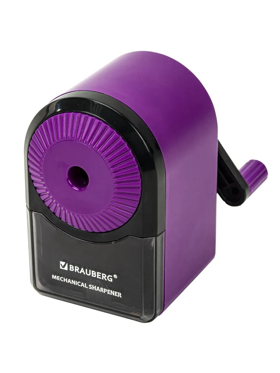 Точилка механическая, крепление к столу