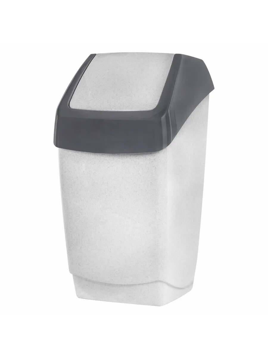 Ведро мусорное с крышкой