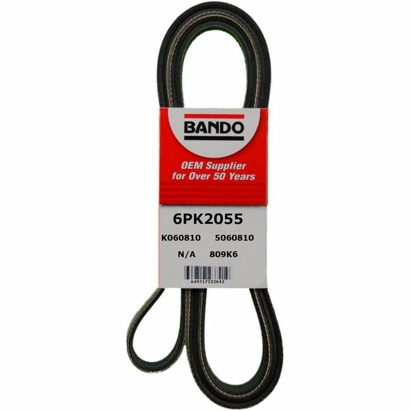 Ремень поликлиновой Bando 6PK2055, для а/м OPEL Frontera, FORD Fiesta, DAEWOO Korando