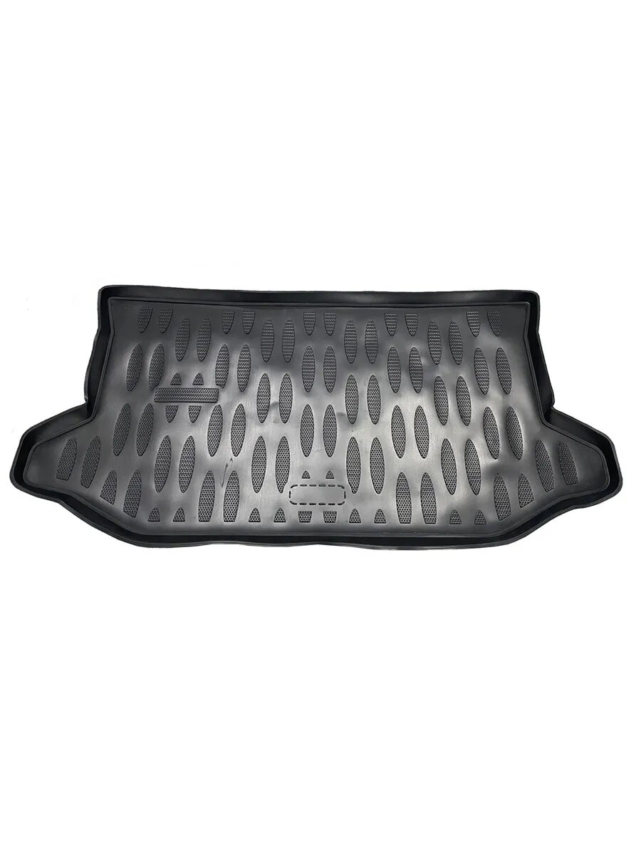 Полиуретановый коврик в багажник для Nissan Note (05-14)