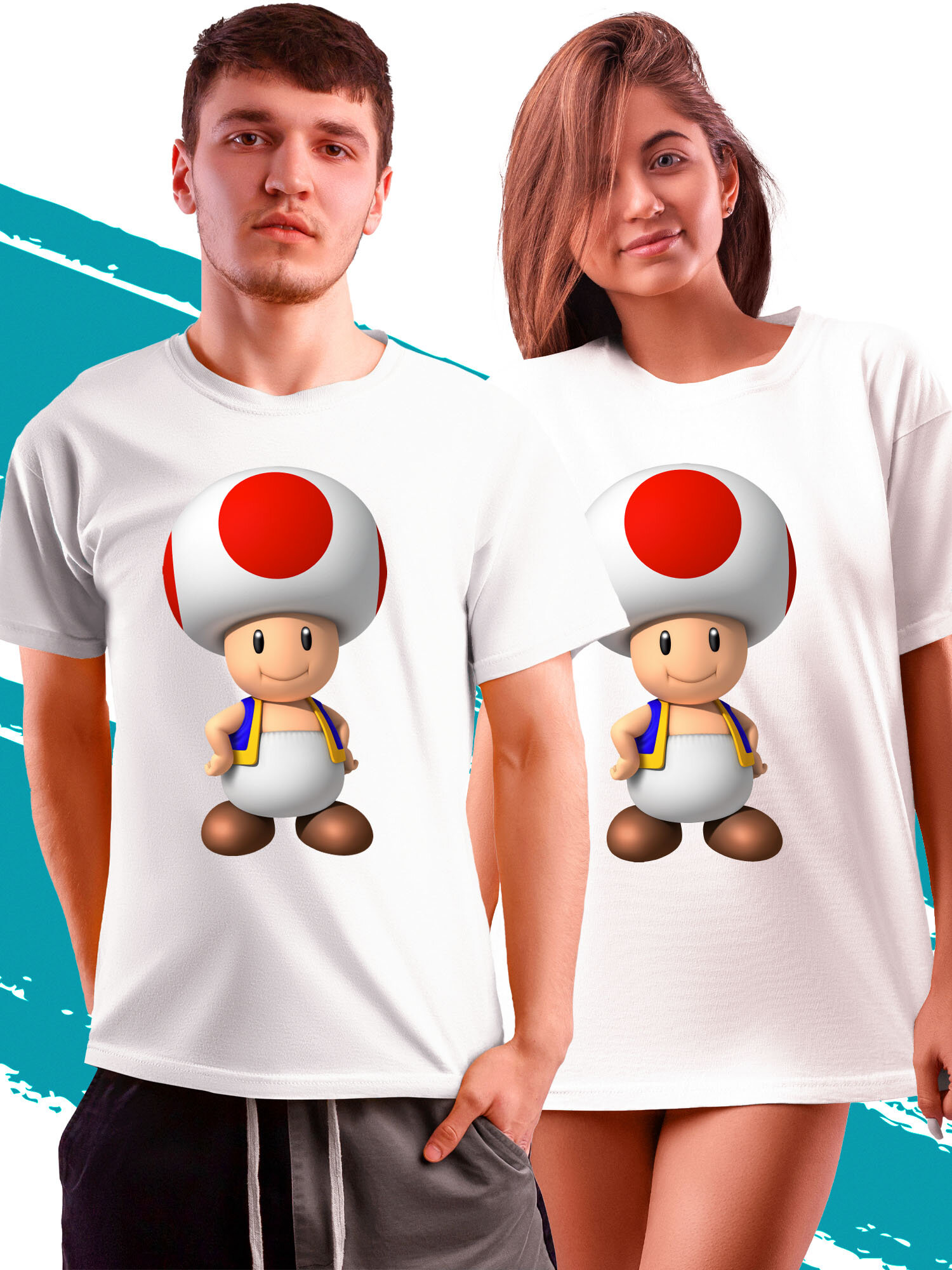 Футболка Марио