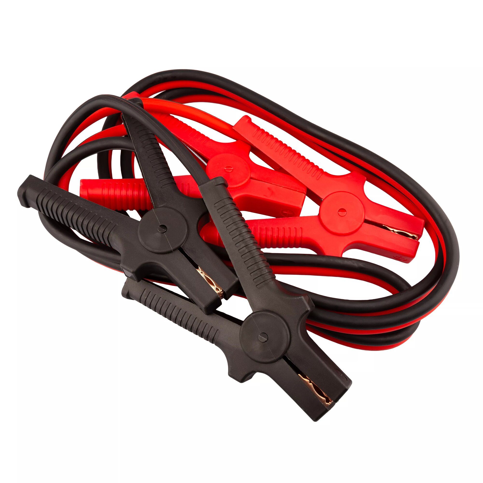 Провода прикуривания аккумулятора 600А 3м пакет (Carline)