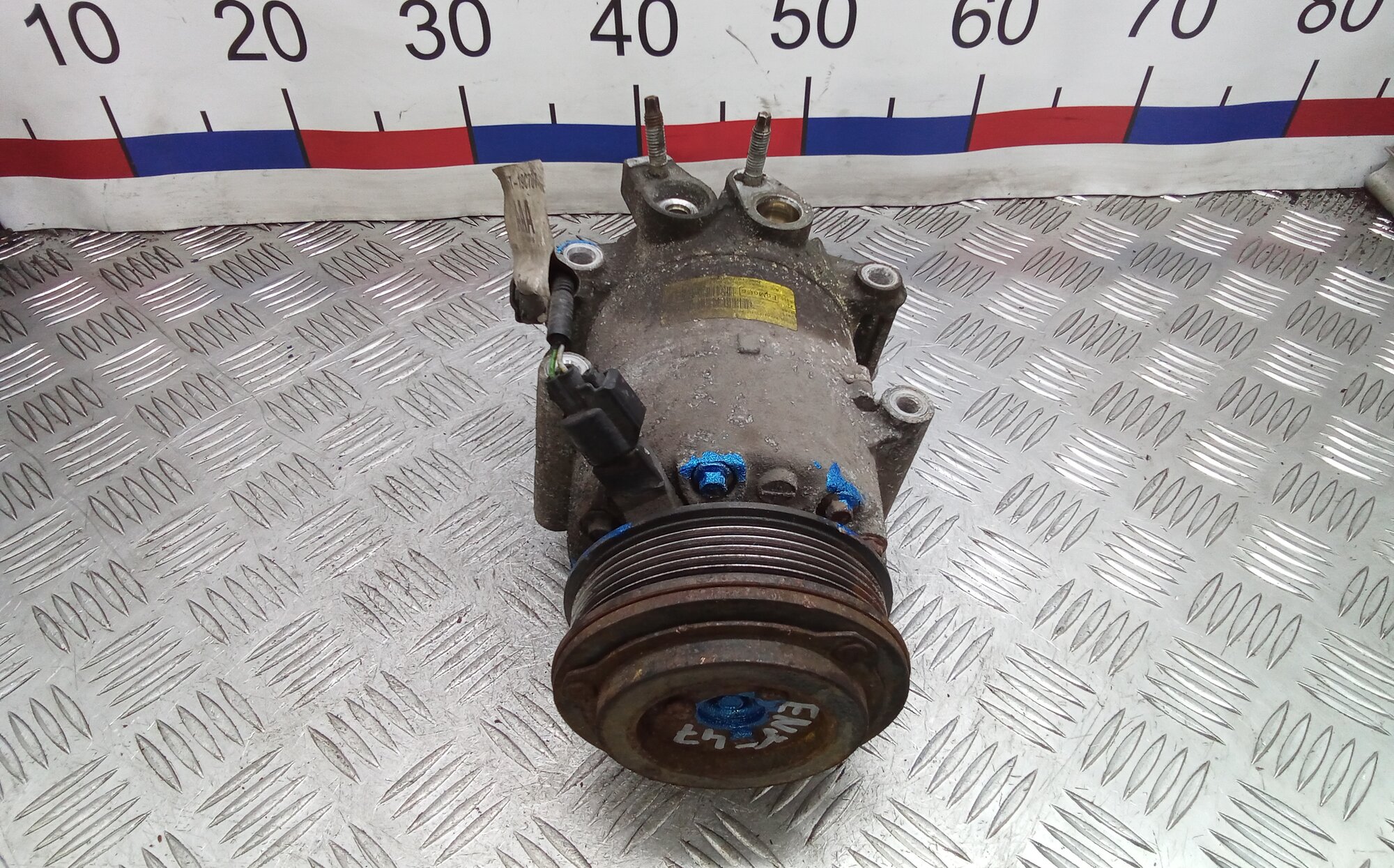 Компрессор кондиционера дизельный FORD FOCUS 3