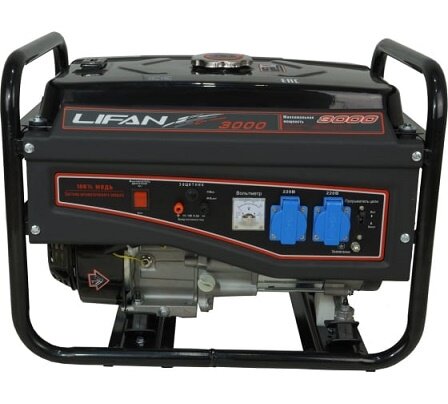 Генератор бензиновый LIFAN 3000 (2.8GF-6)