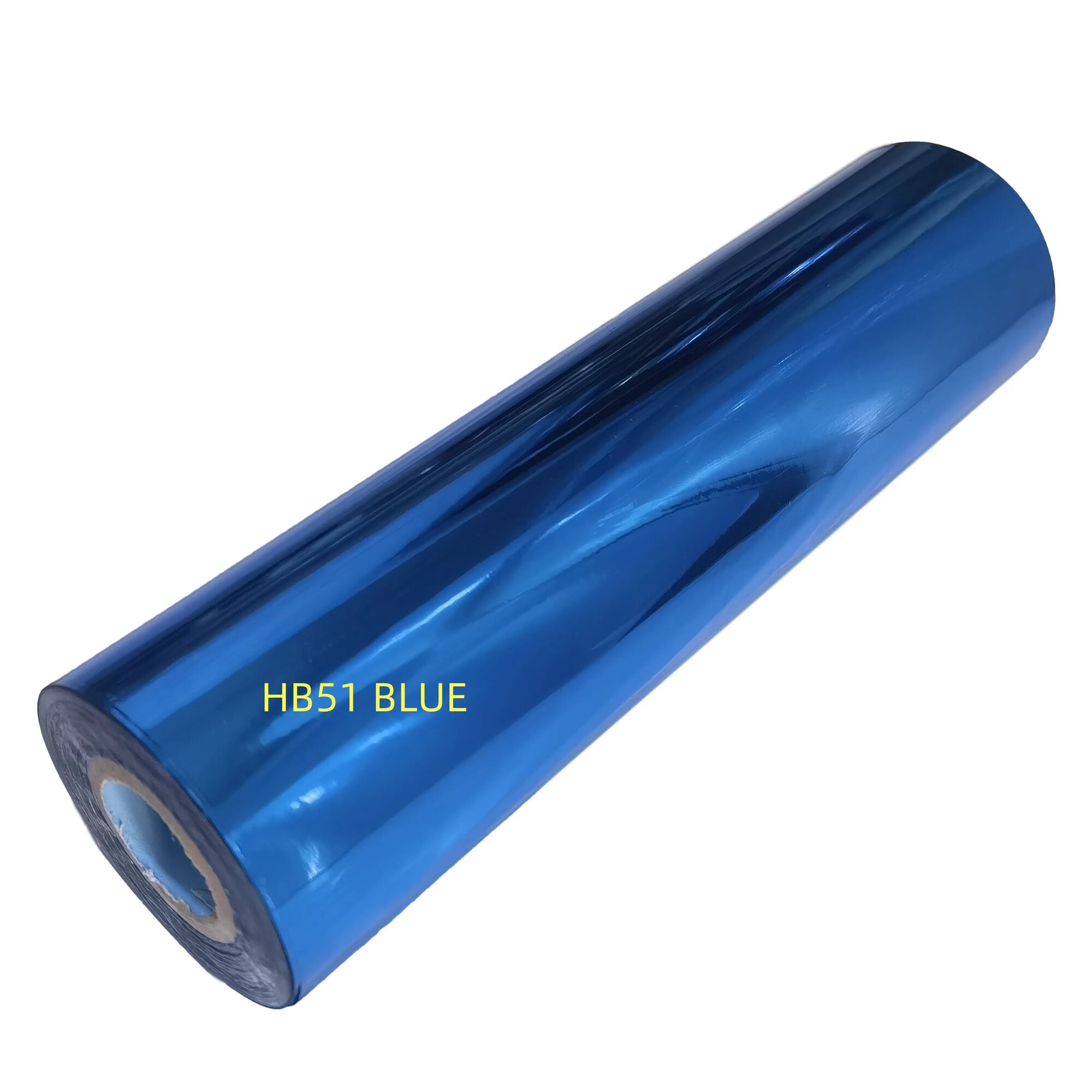 Термотрансферная фольга для тиснения тонером, золотая, 32 см x 120 м Синий, Blue