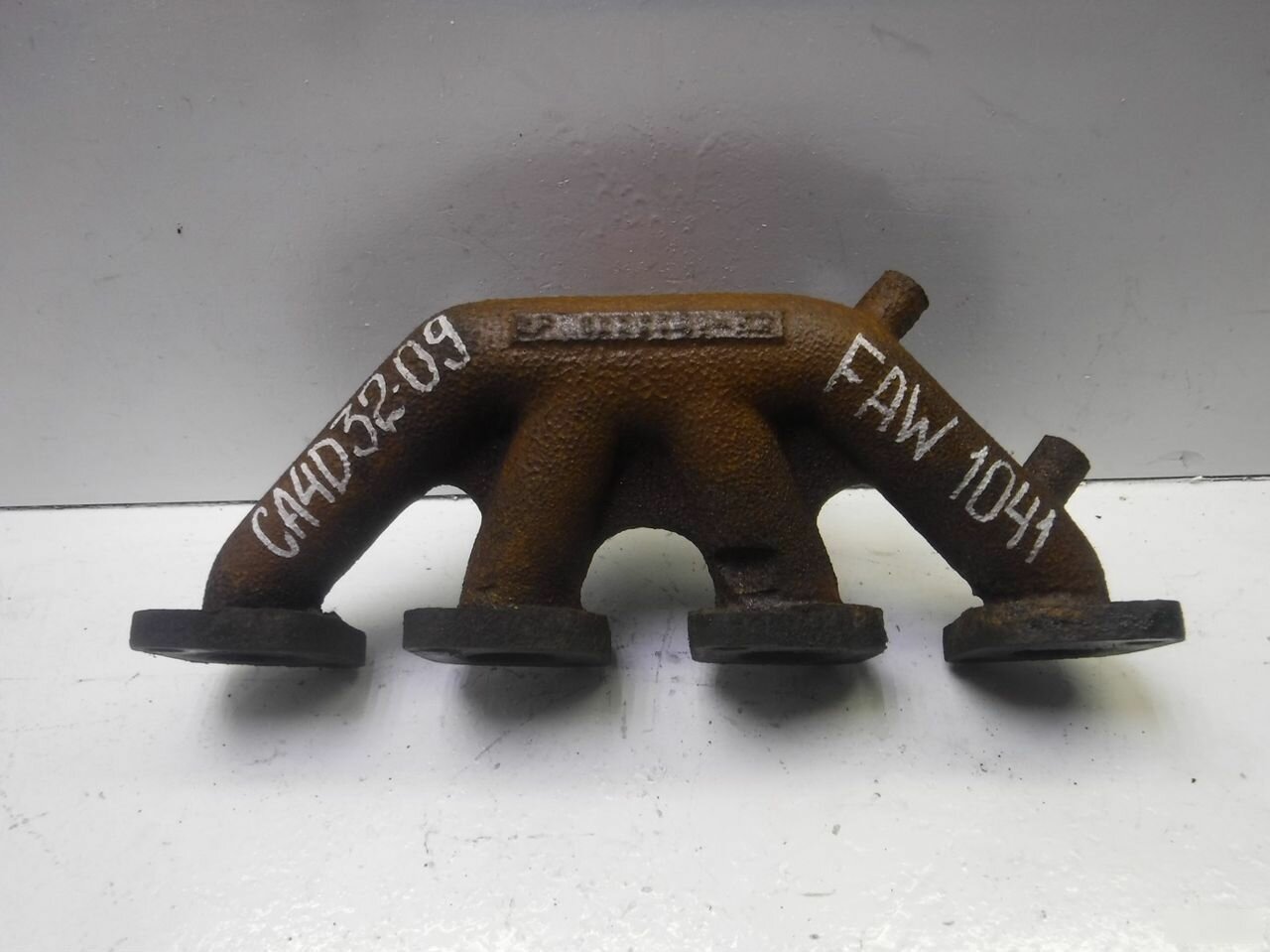 Коллектор выпускной FAW Jinn I (2005—2009)