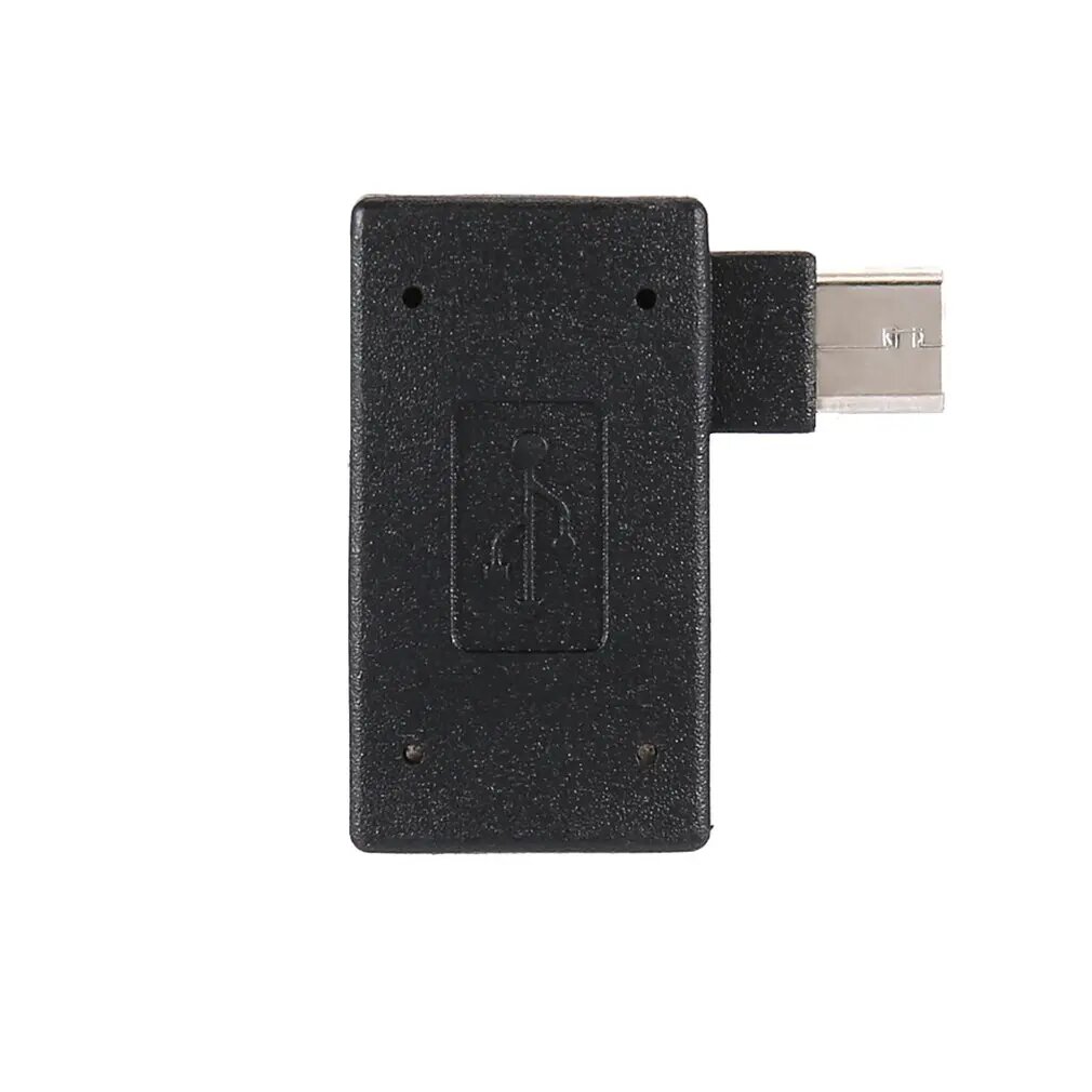 Лидер продаж, микро-адаптер USB 2,0, гнездо-штекер, микро OTG, источник питания 2018, порт 90 Right