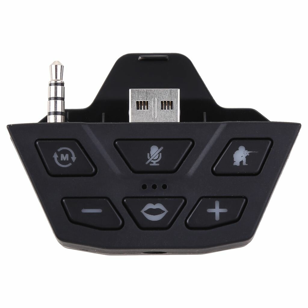 Аксессуары для геймпада XBOX One Адаптер для стереогарнитуры